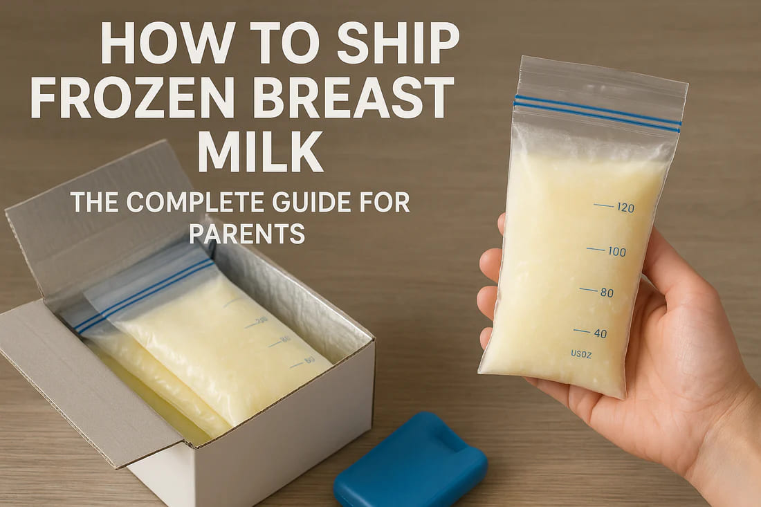 How to Ship Frozen Breast Milk Safely and Easily – WONDERBEWBZ