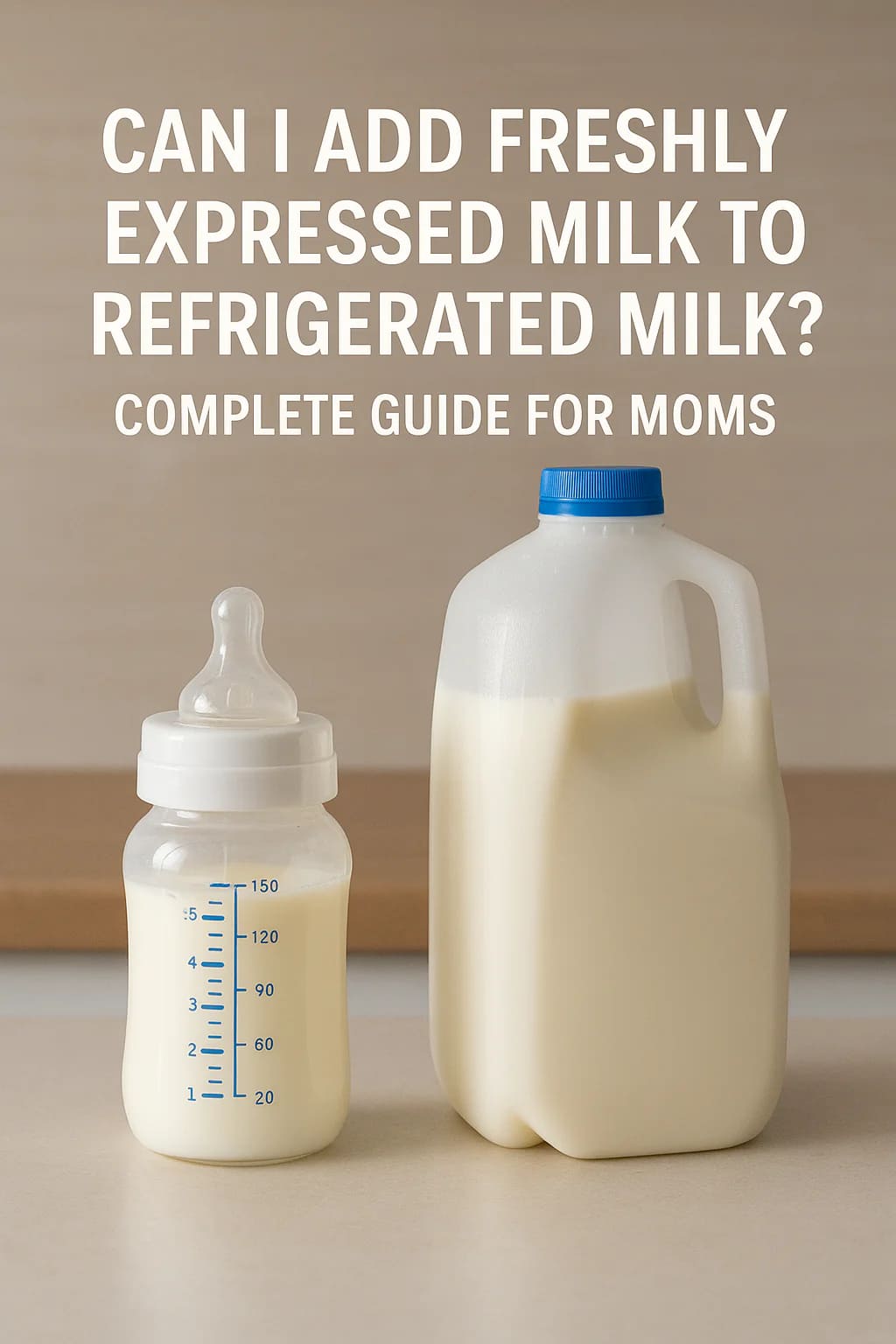 Can I Add Freshly Expressed Milk to Refrigerated Milk Safely – WONDERBEWBZ