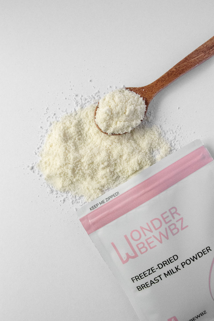 Freeze-Dried Breast Milk Powder in Singapore – WONDERBEWBZ